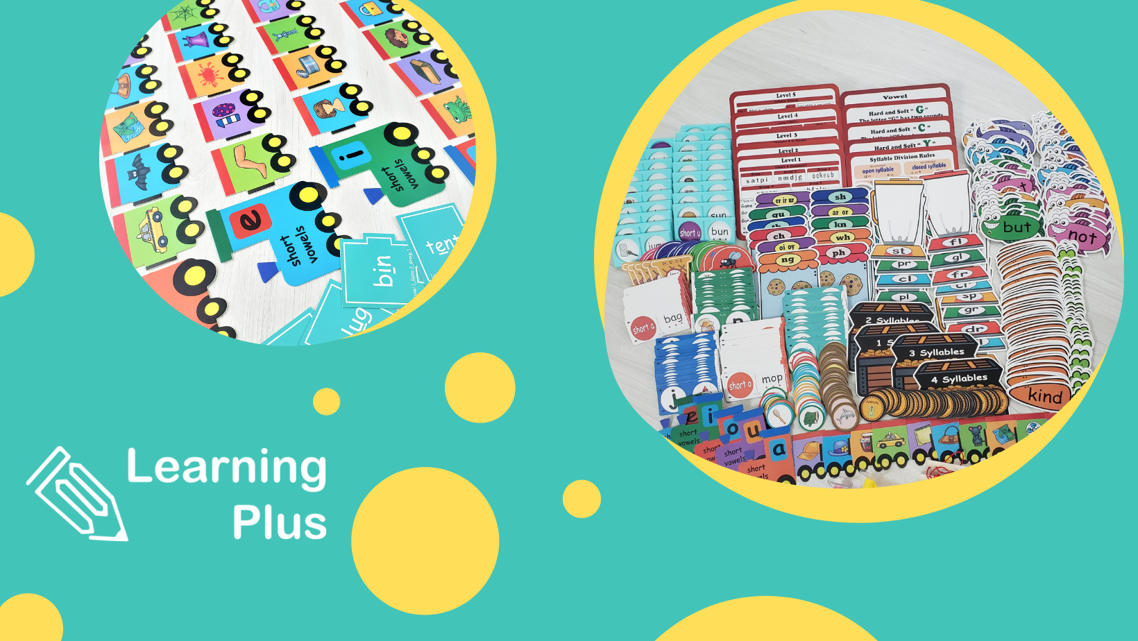 Learning Plus | Phonics