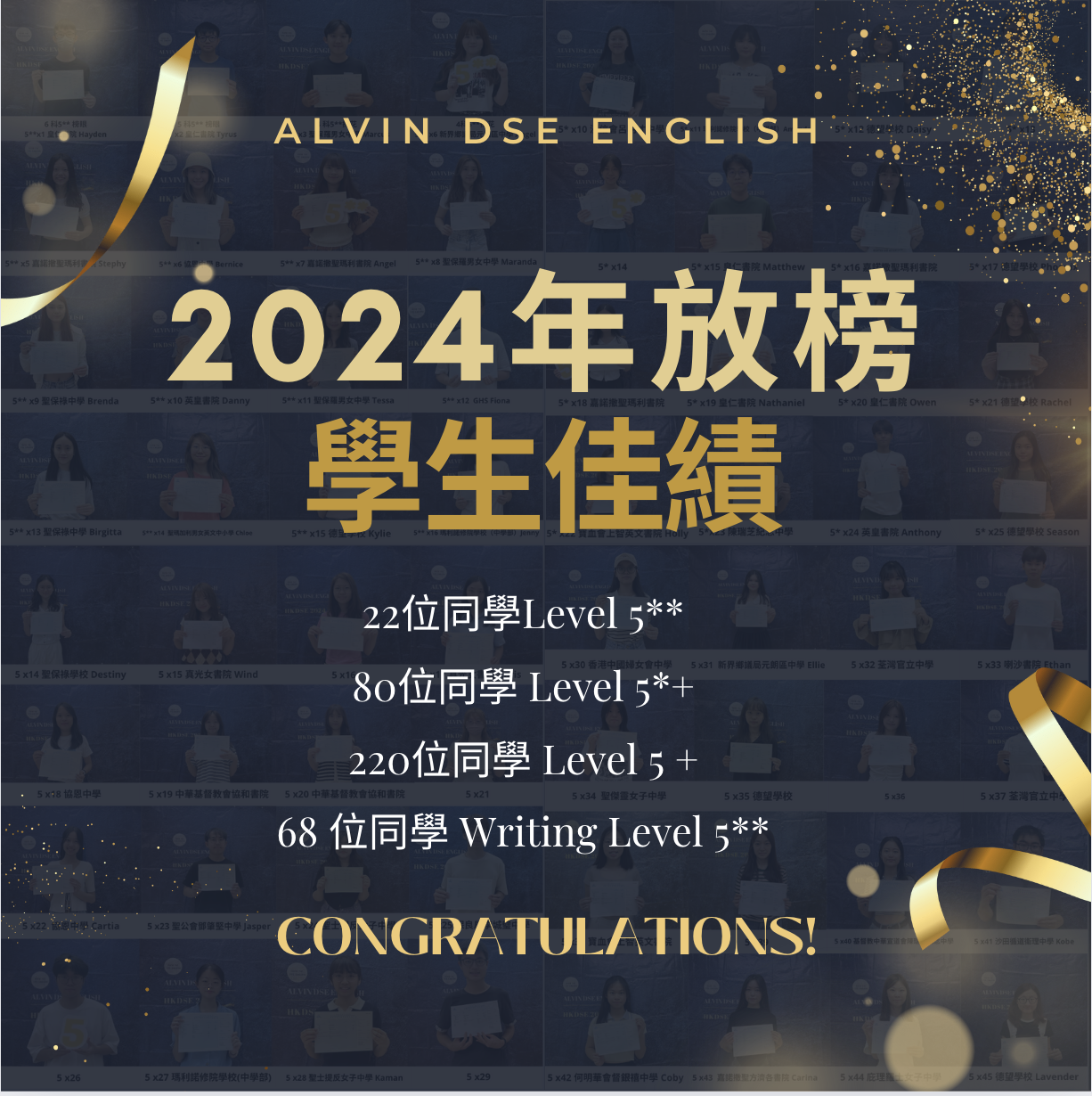 DSE 英文補習 Alvin DSE English