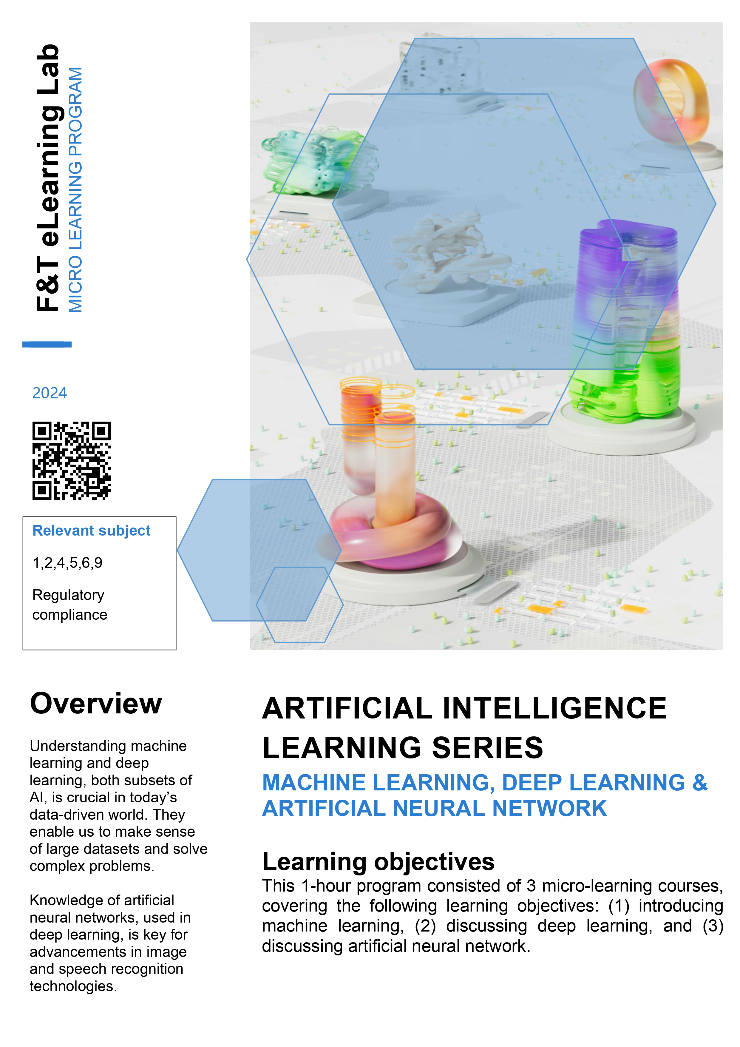 Artificial Intelligence Learning Series - Machine learning, Deep ...