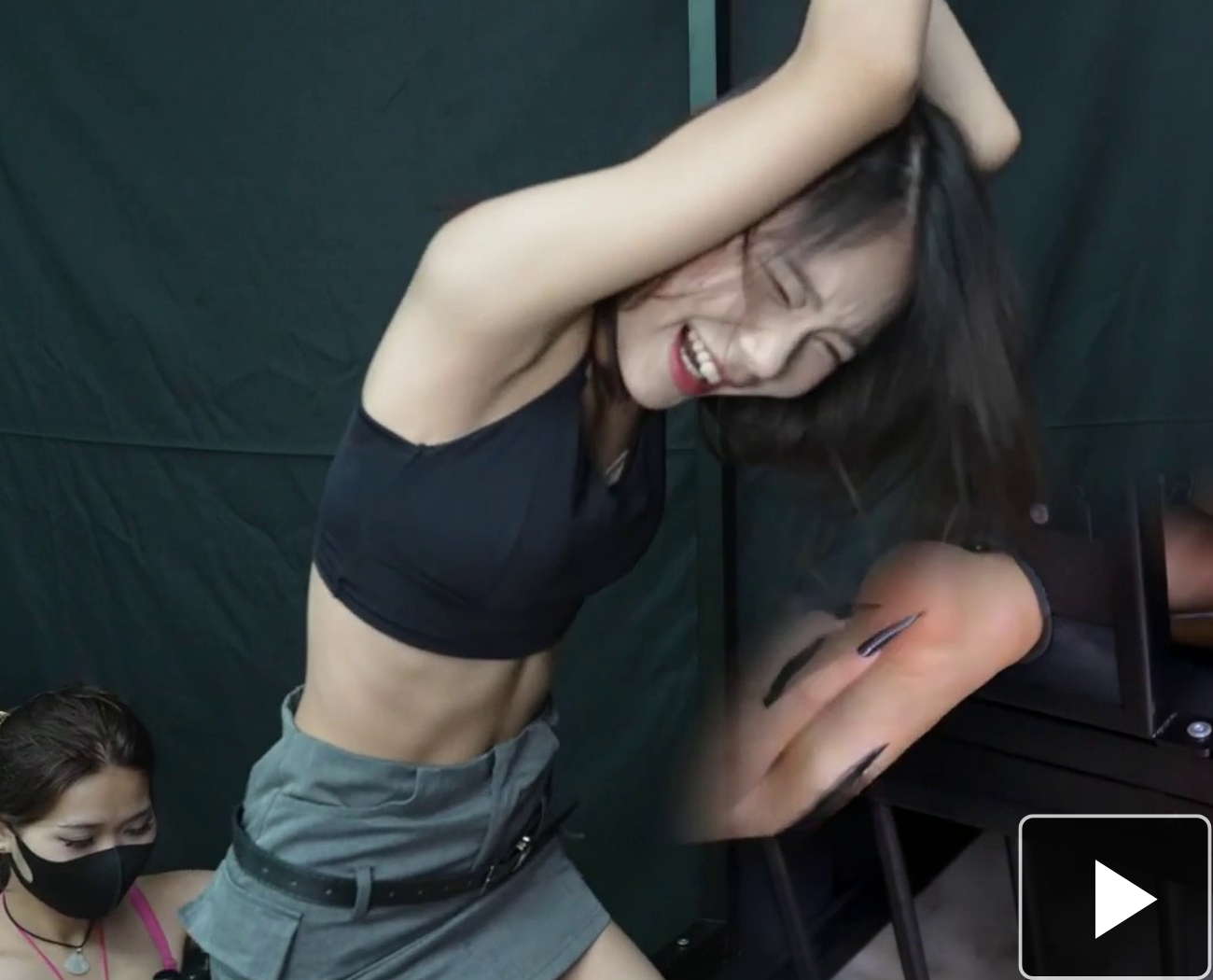 Xi Tong - Beauty tickle tied up | ASTK