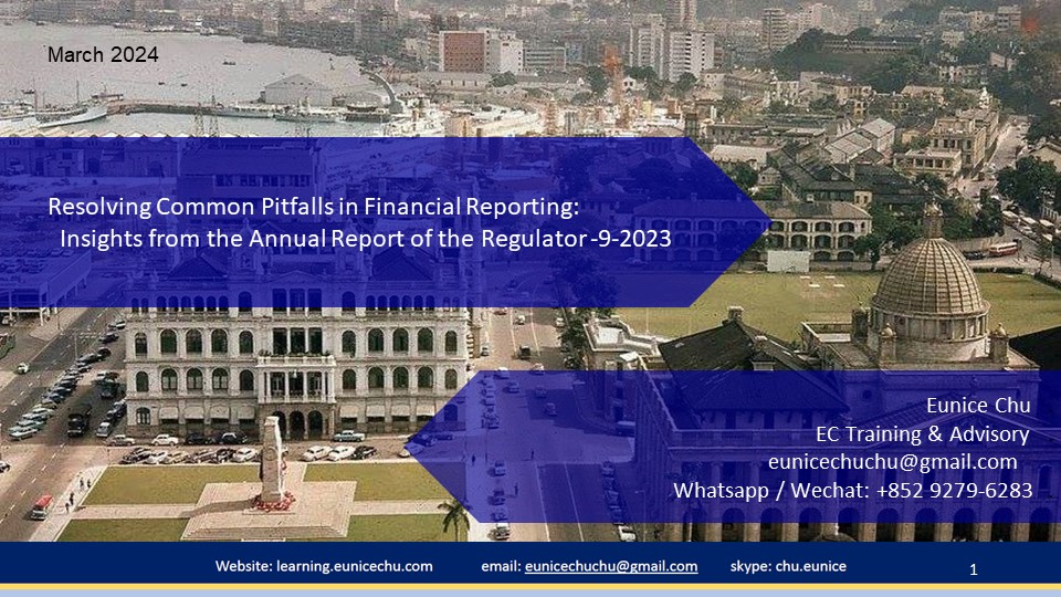 Resolving Common Pitfalls in Financial Reporting: Insights from the ...