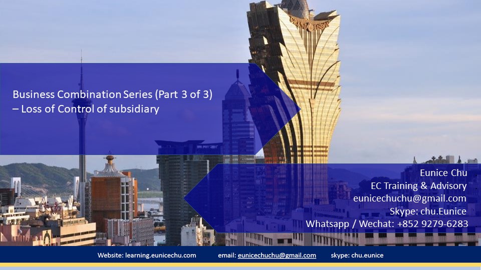 HKFRS 9 - Expected Credit Losses Model | EC Training and Advisory Limited